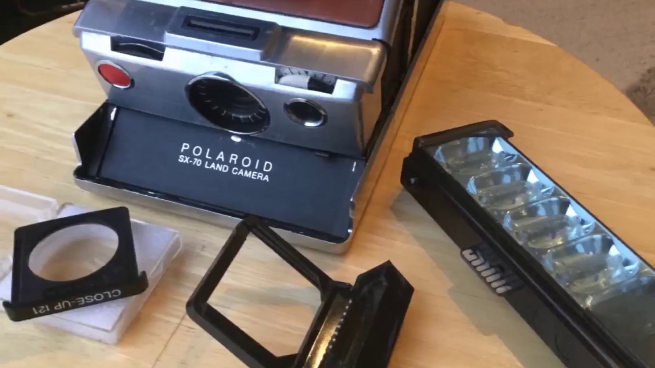 1973 Polaroid SX 70 Land Camera Delux - For Sale - YouTube
