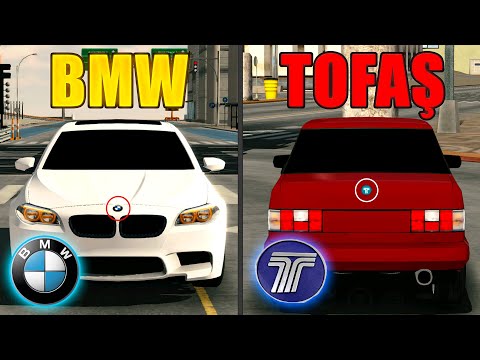 KOLAY ARABA LOGOSU NASIL YAPILIR ? | Tofaş Bmw Mercedes.. | Car Parking Multiplayer