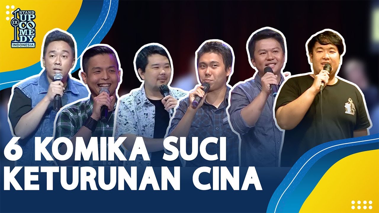 6 Komika SUCI Keturunan Cina, Ada Ernest Prakasa Hingga Ben Dhanio ...