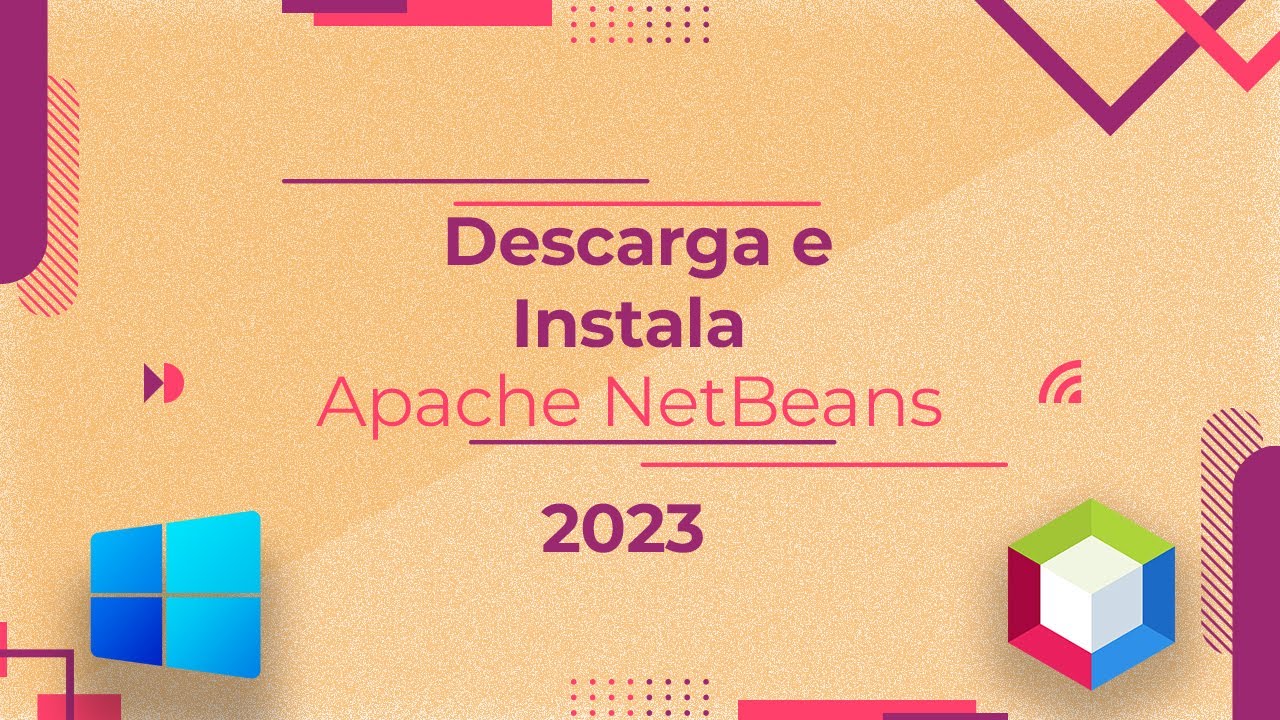 🔴descargar E Instalar Apache Netbeans 16 2023 👉 Windows 11 Youtube