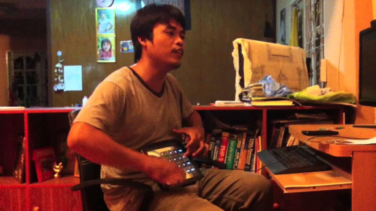 Mon Song coverd with Virtual Guitar - YouTube