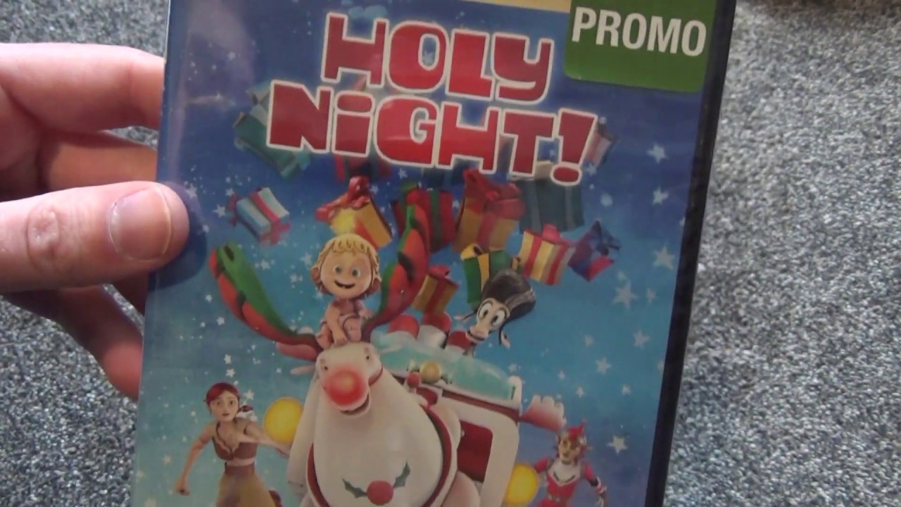 Holy Night! Animated DVD Unboxing - YouTube