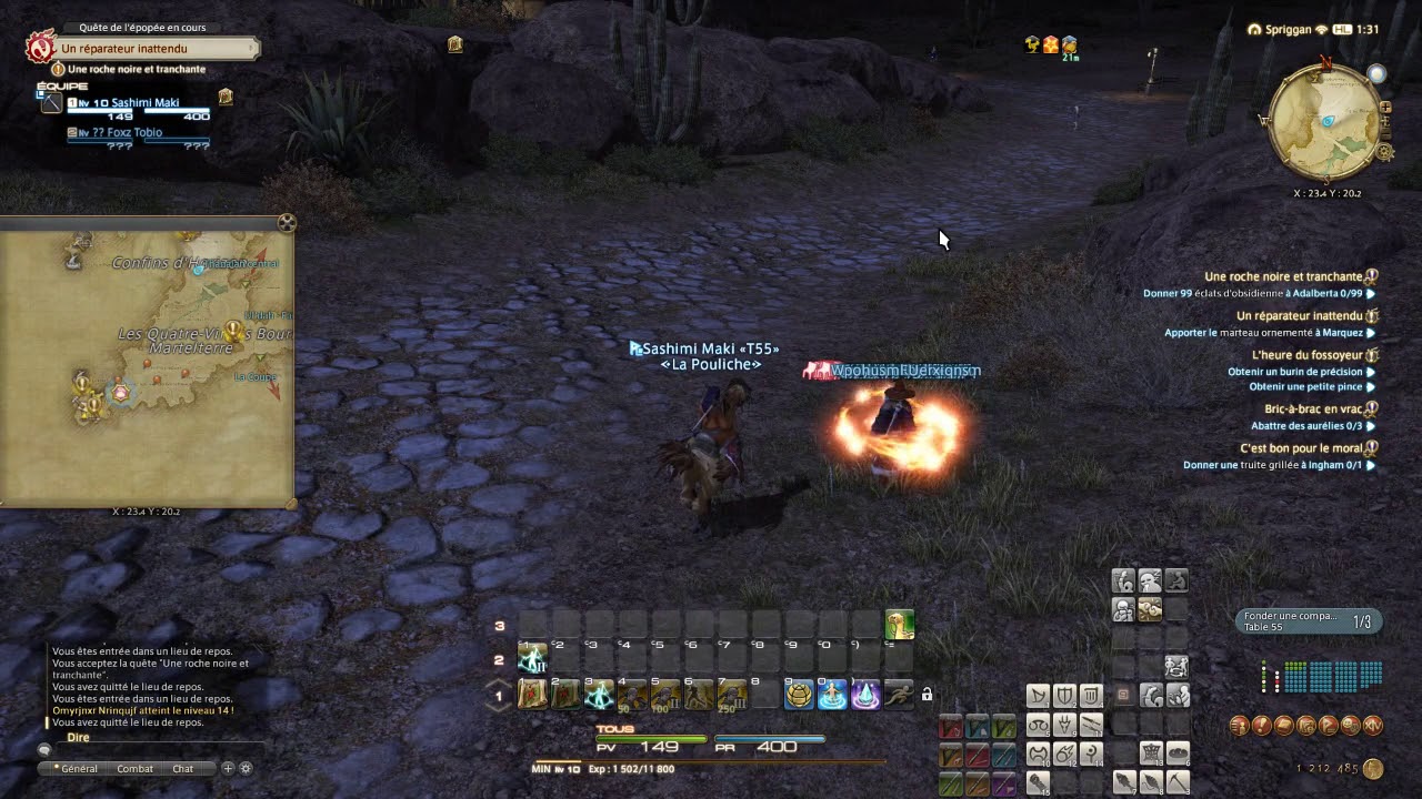 Les bots ff14 - YouTube