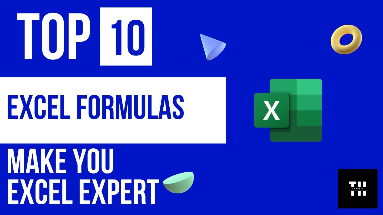 Top 10 Excel Formulas In Urdu Hindi Excel Formulas For Beginners TH Top 10 Excel Formulas In Urdu Hindi Excel Formulas For Beginners TH
