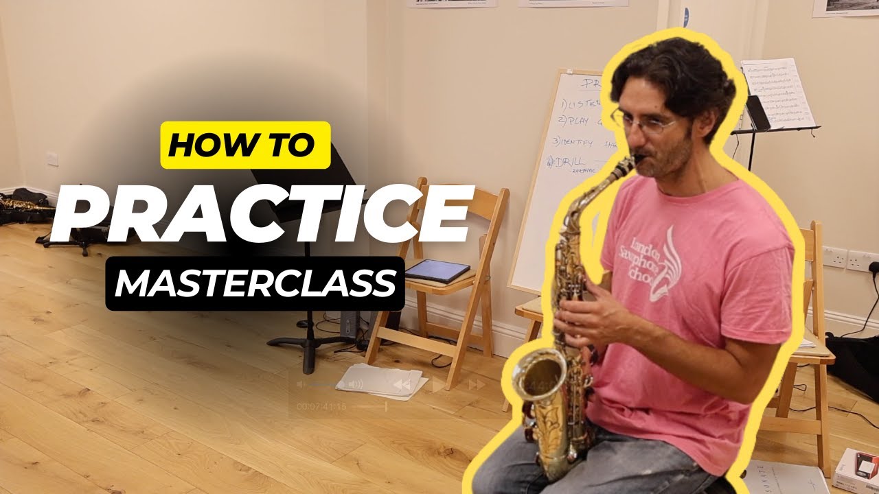 How to Practice MASTERCLASS - YouTube