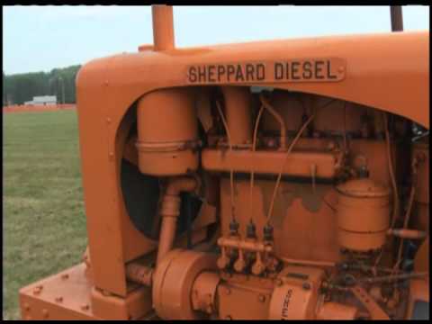 Tractor Tales: 1949 Shepard - YouTube