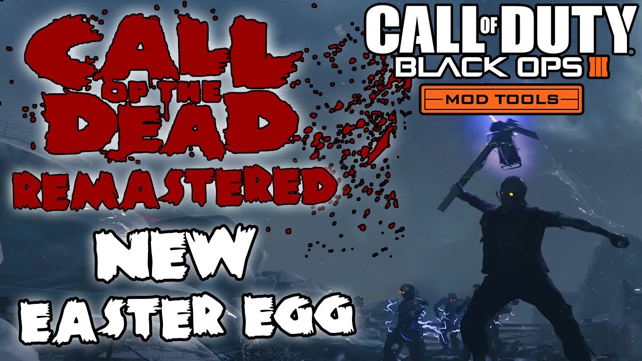 *NEW* GEORGE ROMERO EASTER EGG IN CALL OF THE DEAD REMASTERED! (Call Of ...