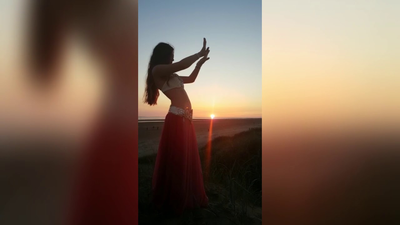 Sunset Bellydance by Jennifer - YouTube