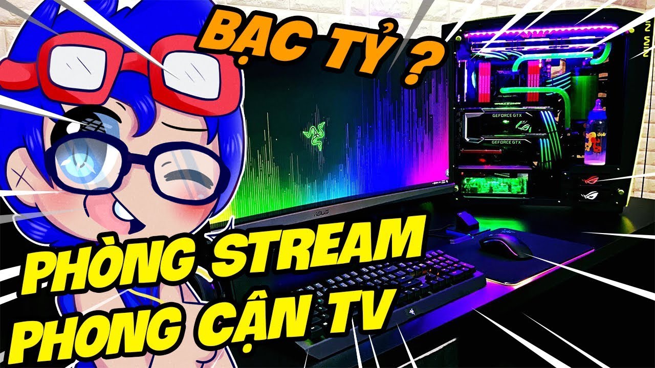 KHỞI VINH BỐC PHỐT PHÒNG STREAM BẠC TỶ CỦA PHONG CẬN TV | KHỞI VINH ...