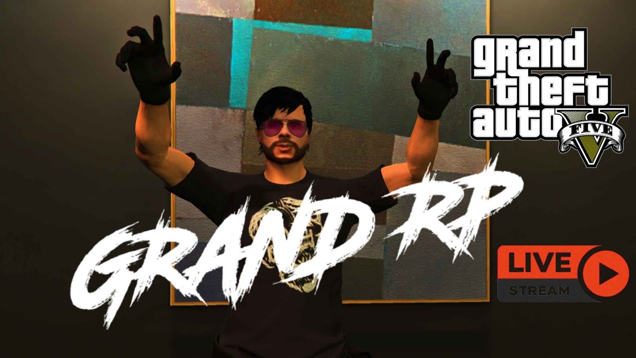 GRAND RP GTA 5 Live Stream - YouTube