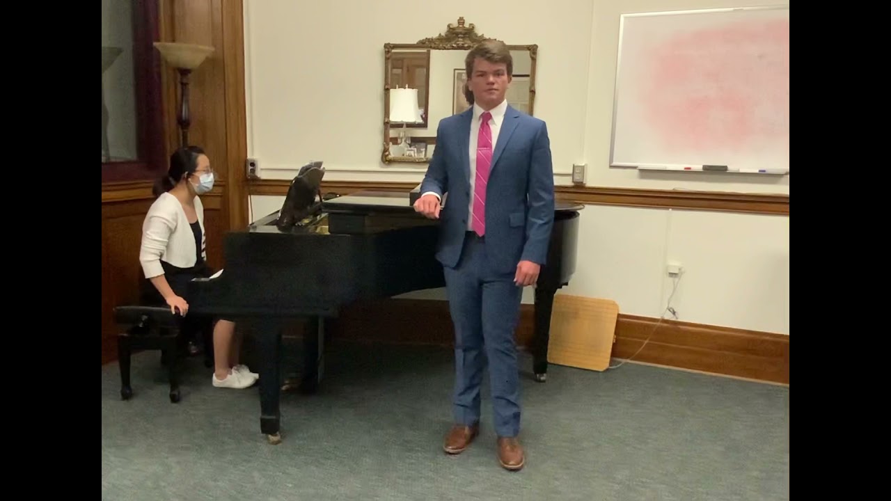Total Eclipse from Samson by G.F. Handel: Adam Holthaus - YouTube
