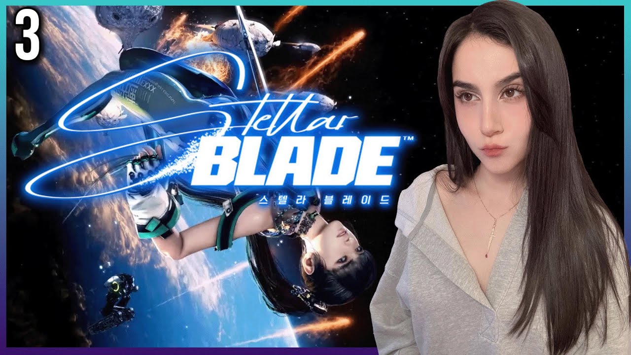 EVE’s best outfit? | Midnababy plays Stellar Blade | Pt.3 - YouTube