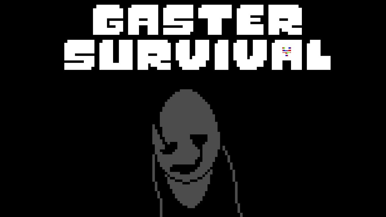My first take on Gaster Survival - Disbelief Papyrus recreation by ...