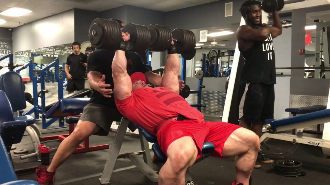 Chest day - YouTube