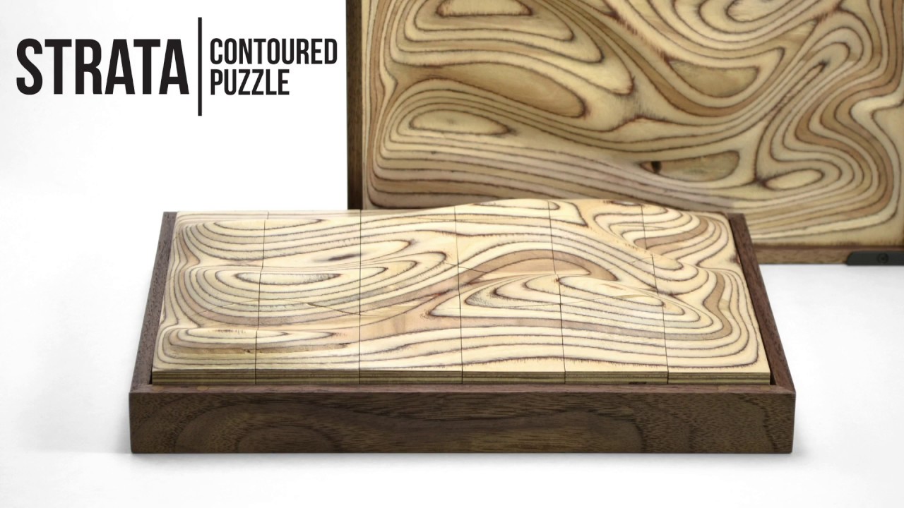 Strata | Contoured Puzzle - YouTube