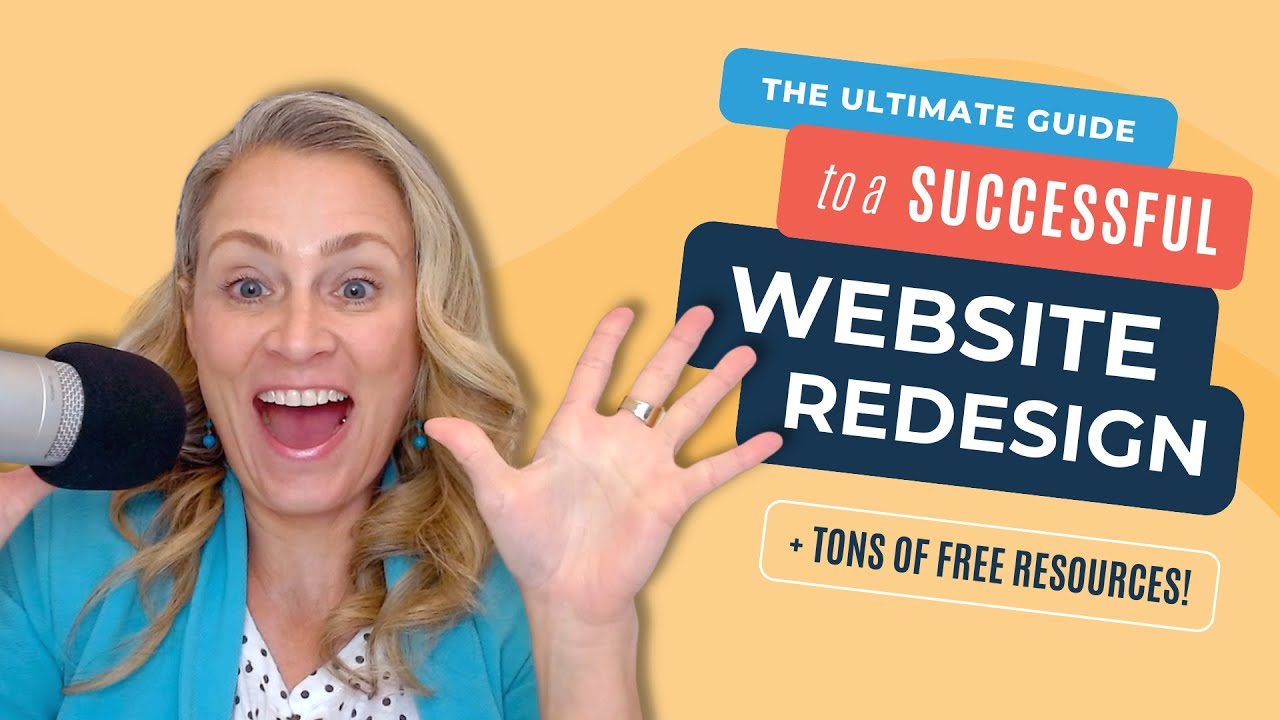 The Ultimate Guide to a Successful Website Redesign - YouTube