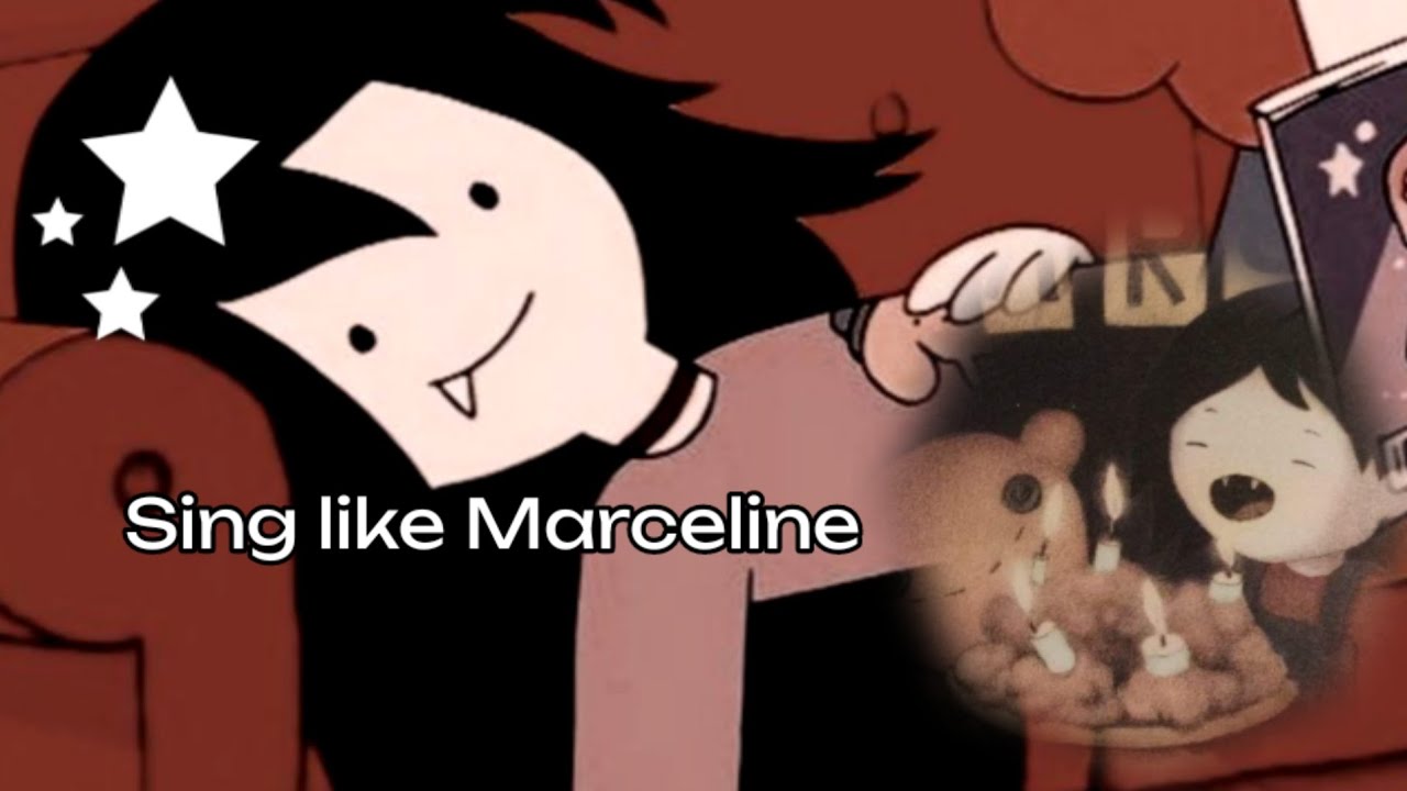 Sing like Marceline . . 𖤐 || "wow, you voice sounds like Marceline's ...