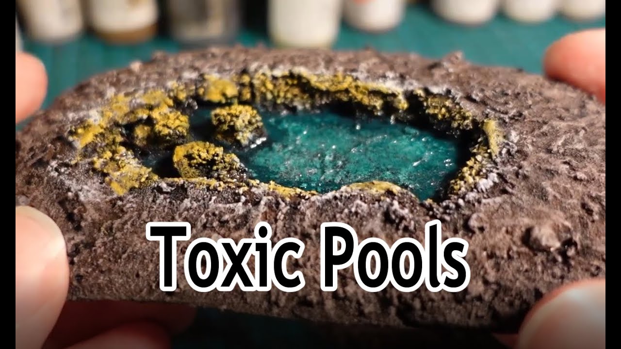 Toxic Pools Scratch Build - YouTube