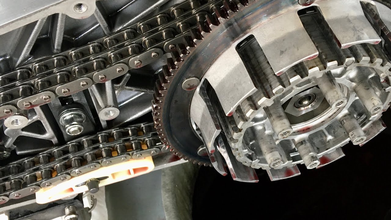 Harley Primary Drive Service. Part 3 Clutch basket removal. #Ephesians1 ...