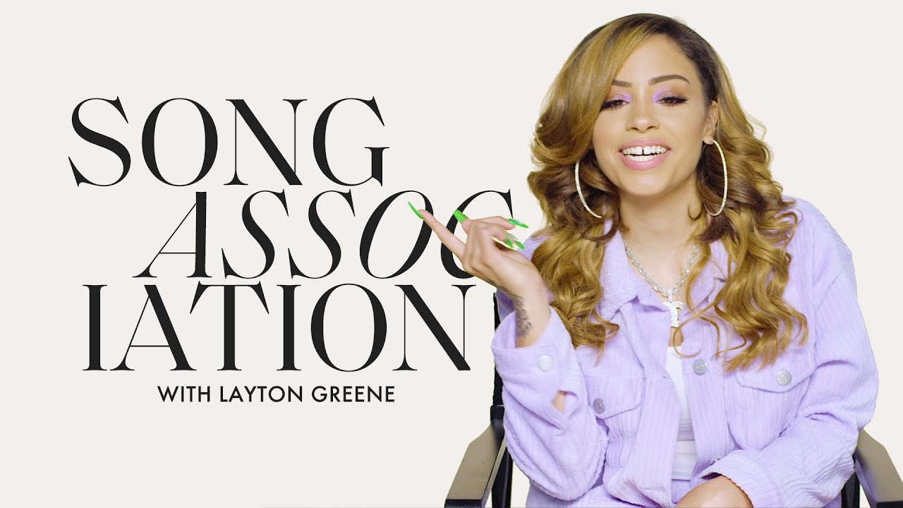 Layton Greene Raps Nicki Minaj, and Sings "Leave Em Alone" in a Game of ...