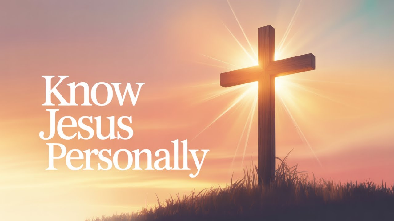 Why Jesus Is The Most Important Person To Know - YouTube