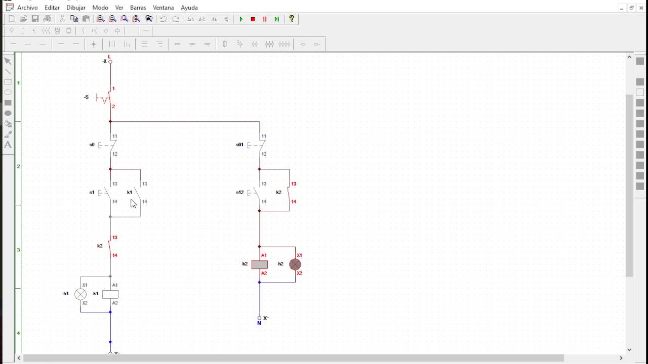 Simulación CADe_SIMU practica 3 - YouTube