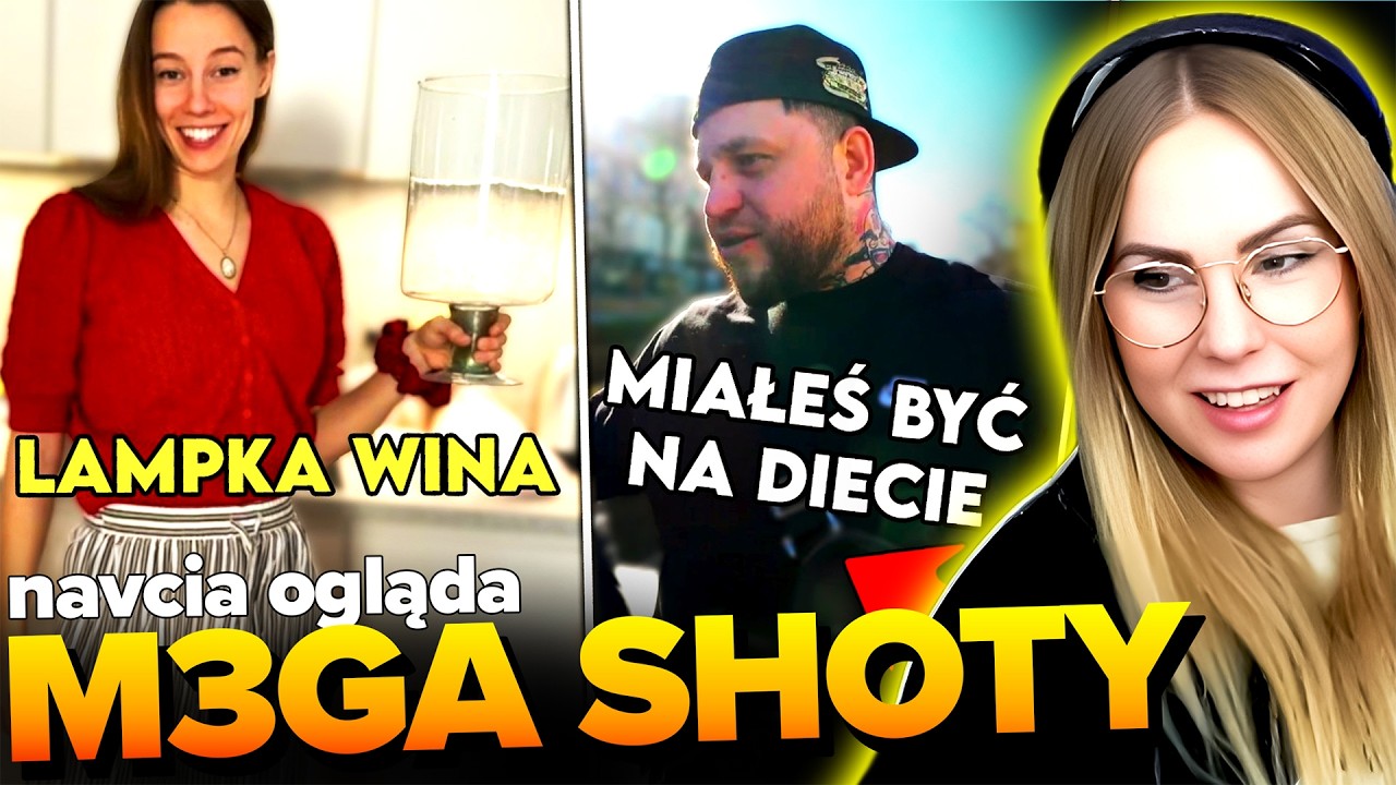 NAVCIA ogląda M3GA SHOTY #136 - YouTube
