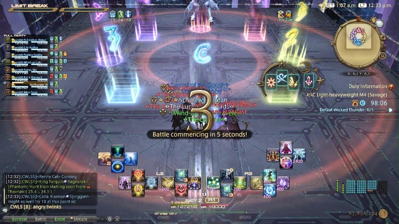 FFXIV M4S - AST POV - YouTube