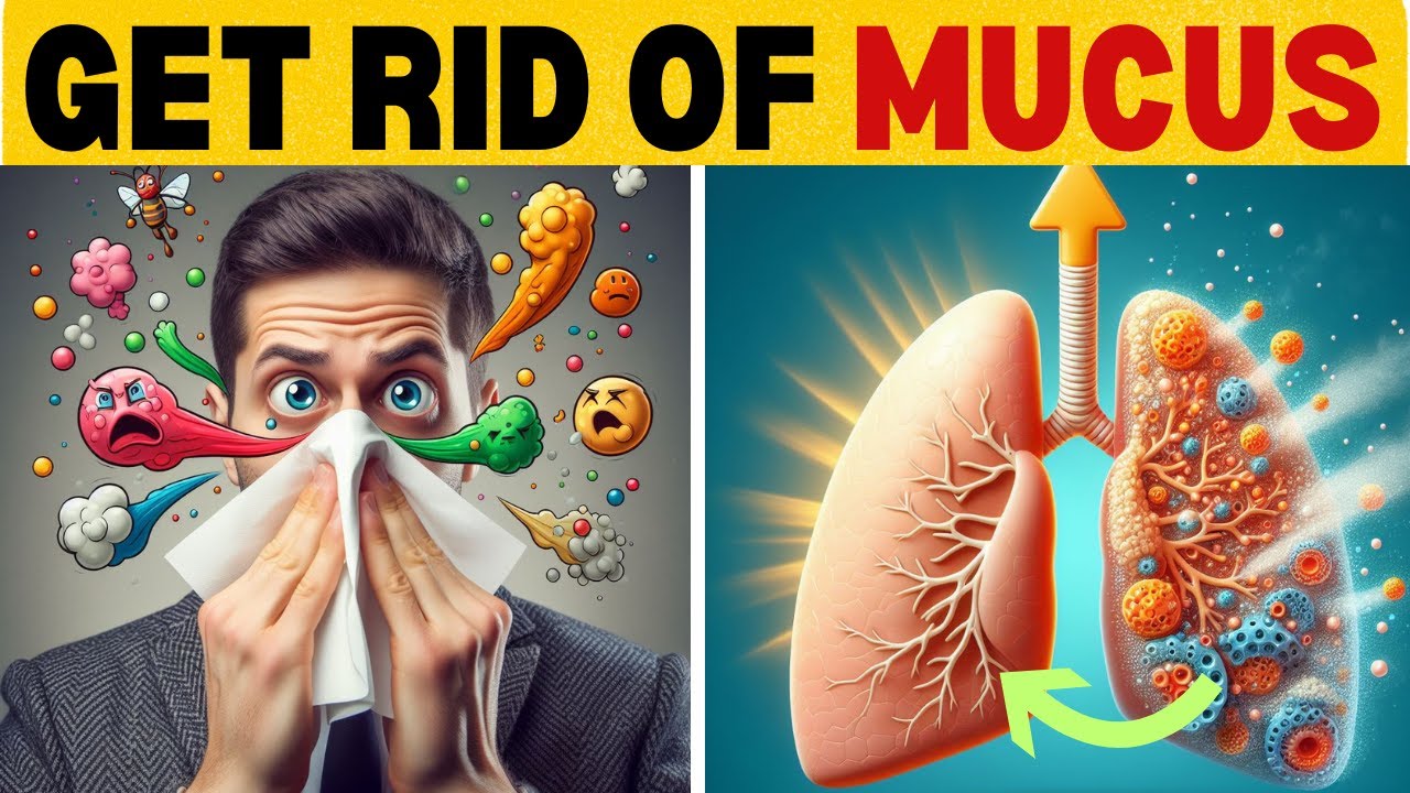 Simple Ways to Get Rid of Mucus - YouTube