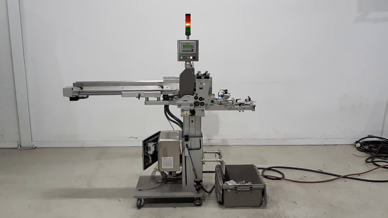 Rontech leaflet feeder model MF220 - YouTube