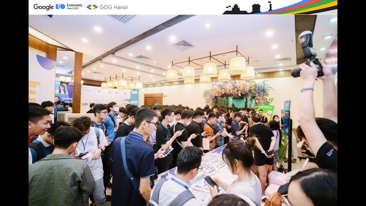 Google I/O Extended Hanoi 2023 - Recap - YouTube