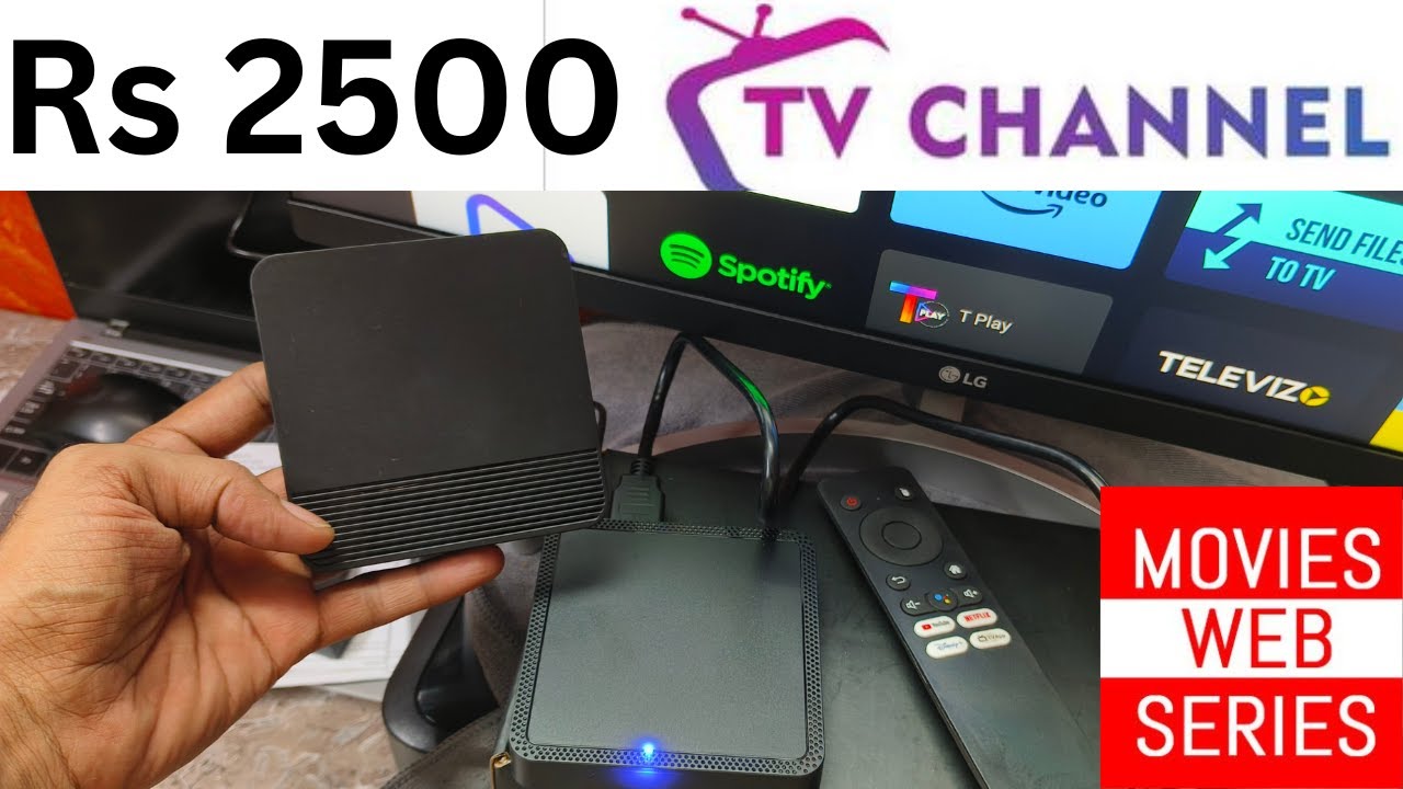 Telvisio Power H618 2gb Ram 16gb Rom Android 12 Tv Box Smart TV ...