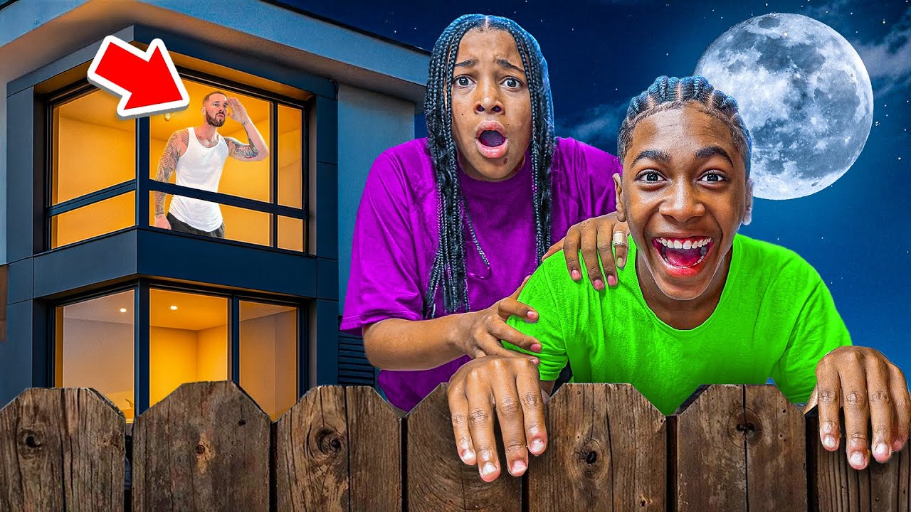 SNEAKING OUT the HOUSE at 12AM.. - YouTube