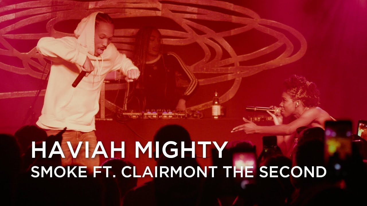 Haviah Mighty | Smoke feat. Clairmont The Second | First Play Live ...