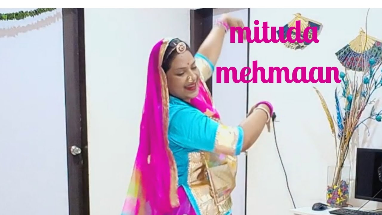 mehmaan// Ratila Rajasthan// Rajasthani song// Rajputi dance cover by ...