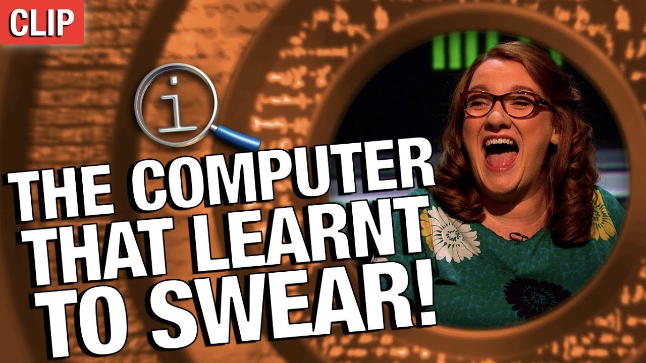 QI | The Computer That Learnt To Swear - YouTube