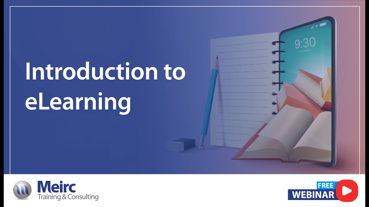 Webinar | Introduction to eLearning - YouTube