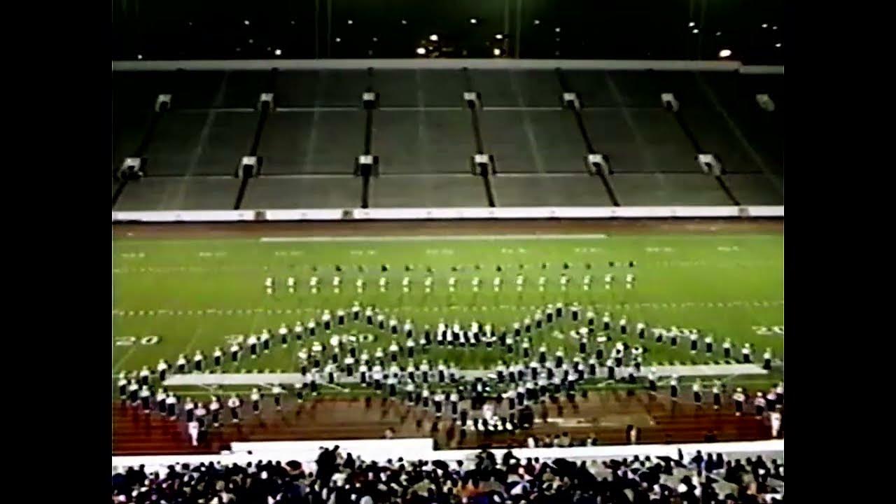 Robinson High School Band 1987 - UIL 3A State Marching Contest Finals ...
