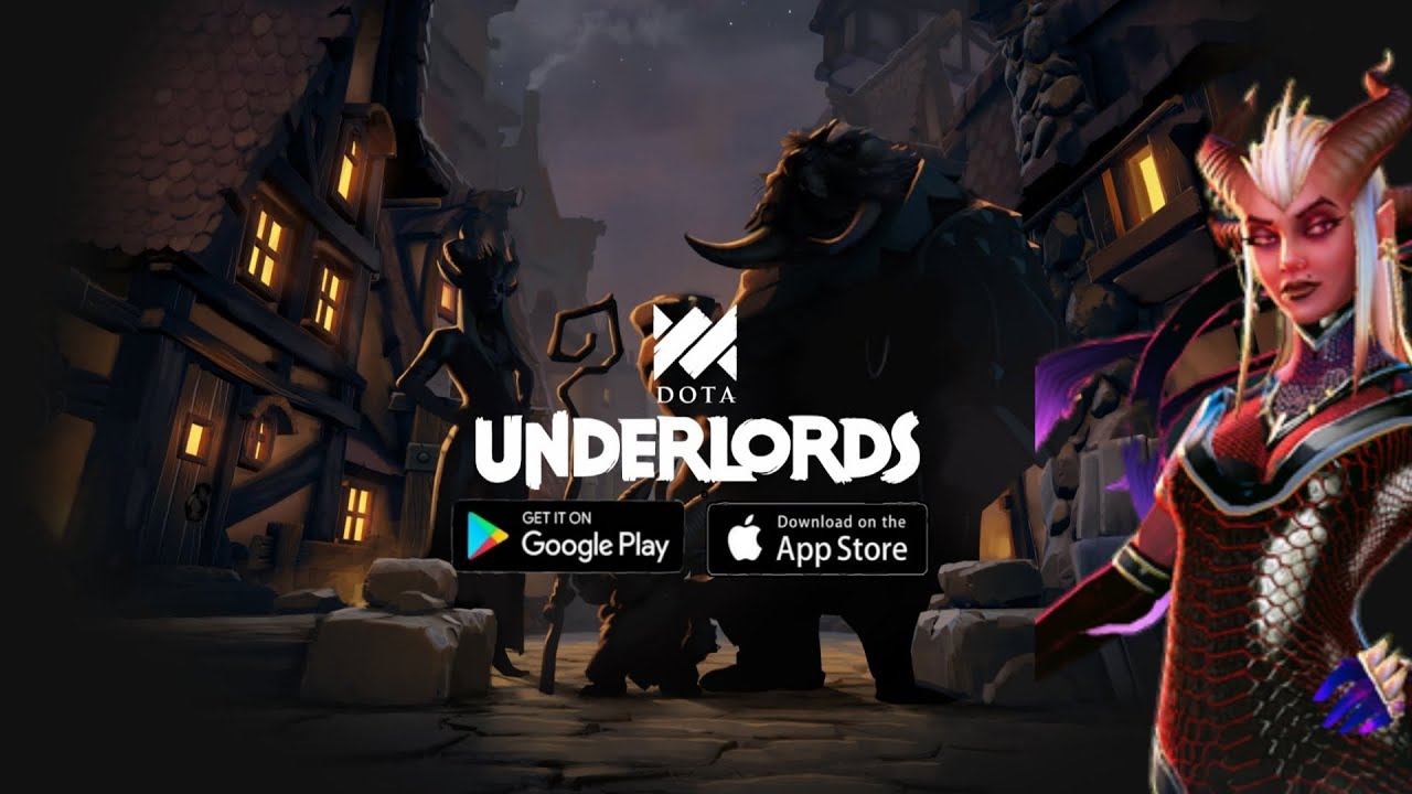 Dota Underlords gameplay।Dota Underlords epic fight। Android gameplay ...