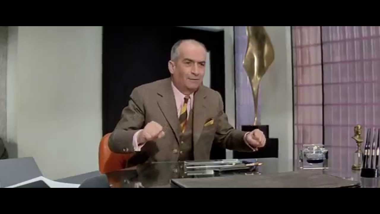 Louis de Funès : Hibernatus (1969) - Je n'ai pas dodeliné - YouTube