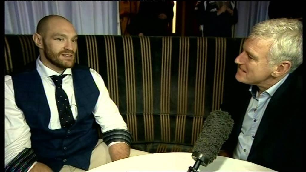Tyson Fury interview 2015 - YouTube