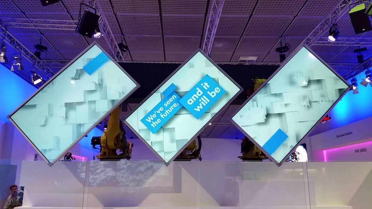 IFA 2016 VESTEL ROBOTS Full HD - YouTube