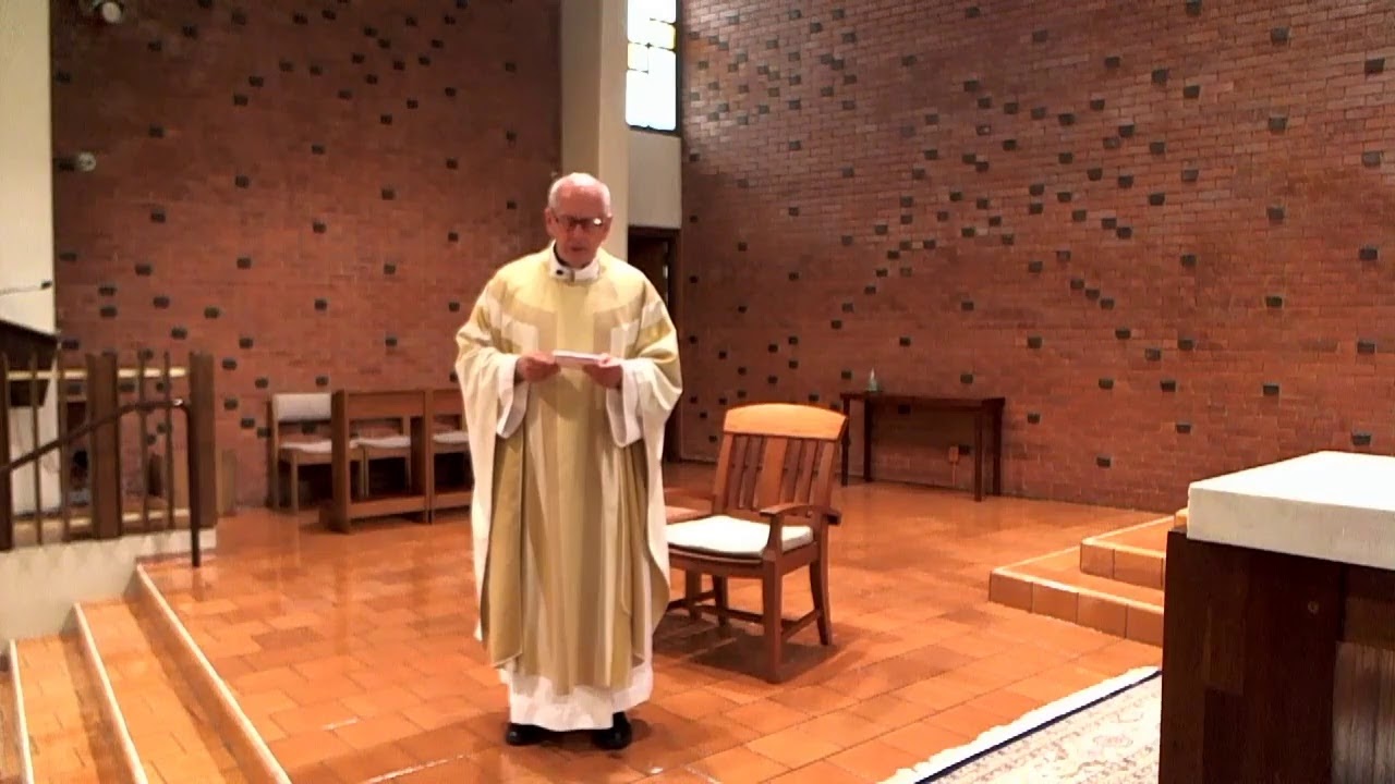 Live Broadcast: Holy Thursday Homily from Fr. Tim, Our Lady of the Lake ...