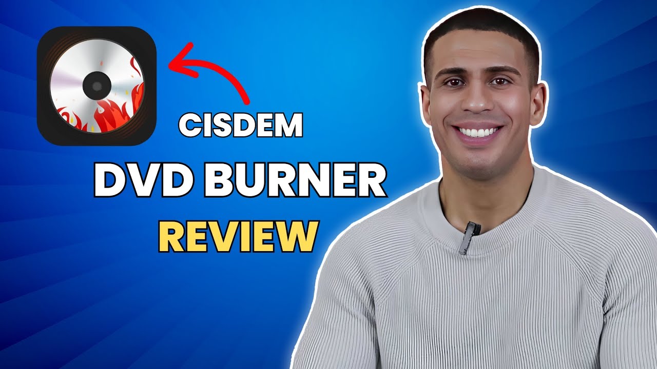 Burn DVDs Like a Pro (Cisdem DVD Burner Review - Step-by-Step Guide for ...