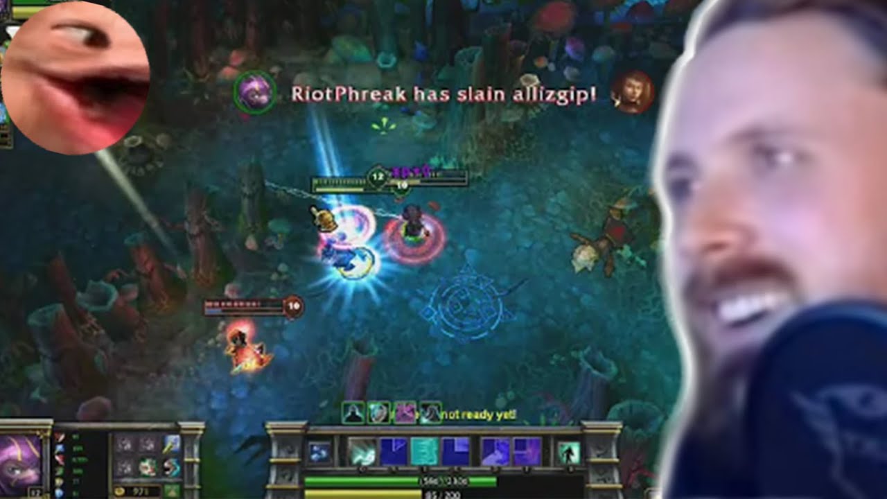 Forsen Reacts - Kennen: Champion Spotlight | Gameplay - League of ...