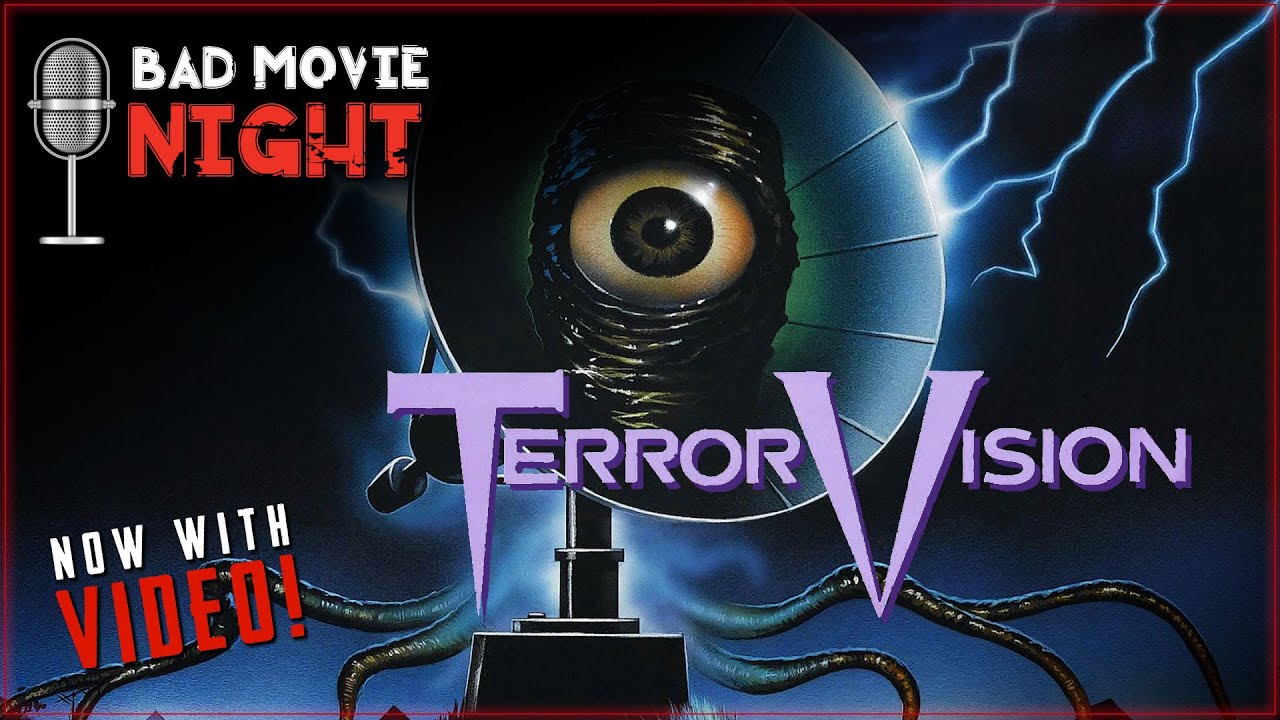 TerrorVision (1986) - Bad Movie Night VIDEO Podcast - YouTube