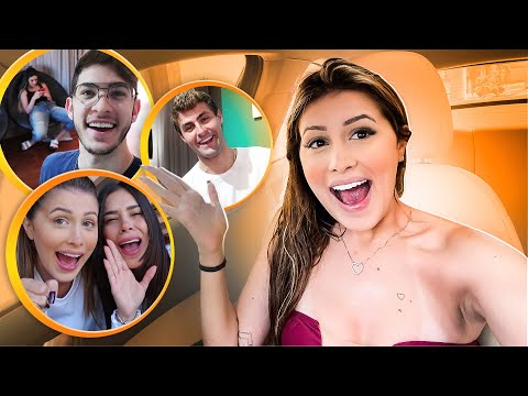 MINHA ROTINA DE GRAVAÇÃO!