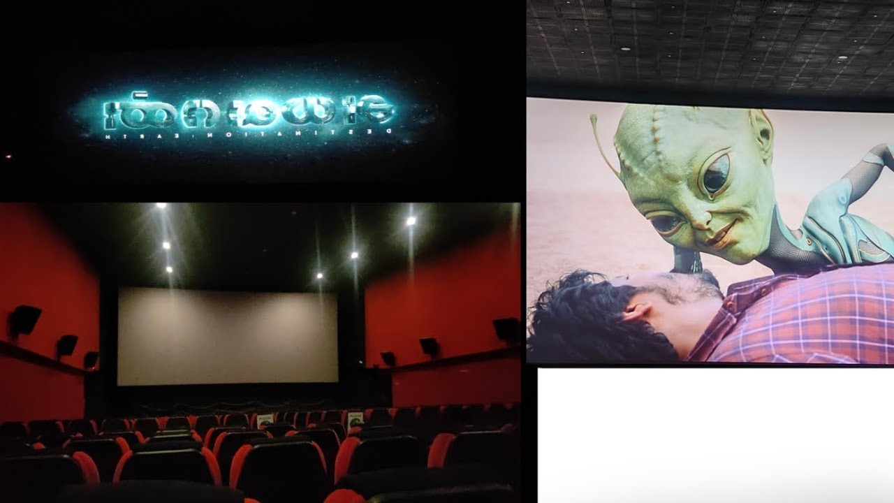🎞️Ipdi Oru Theatre 🎥🍿🍃 Experience | Ayaalan 👽😅 |📍City Cinemas ...