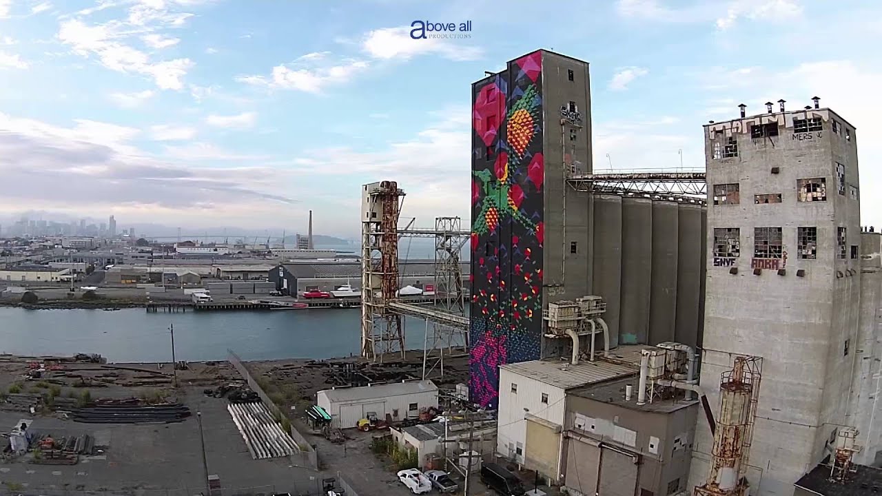 Pier 70 San Francisco Dogpatch - YouTube