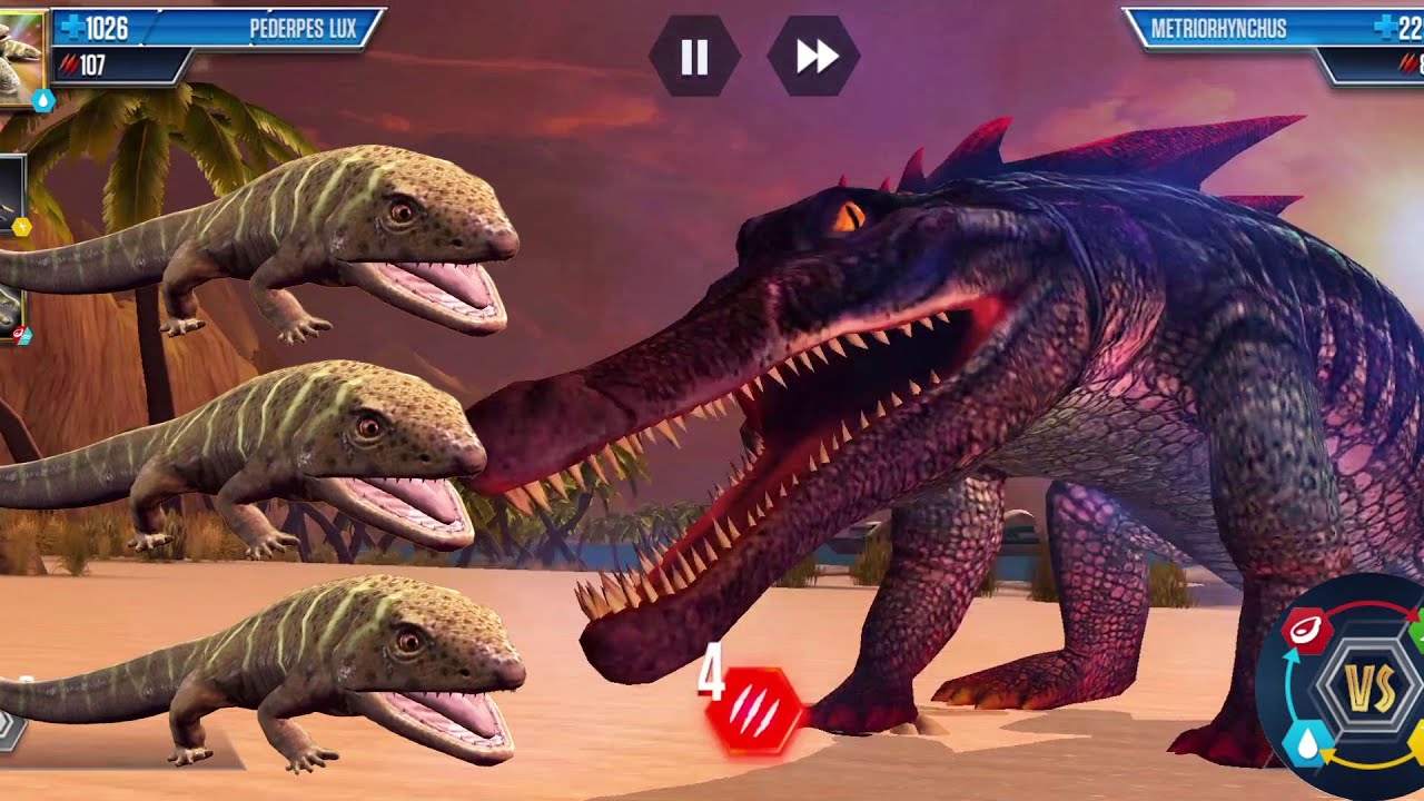 Team Dino PEDERPES LUX VS Team Dino METRIORHYNCHUS Ep303 @NINIKAKAD ...